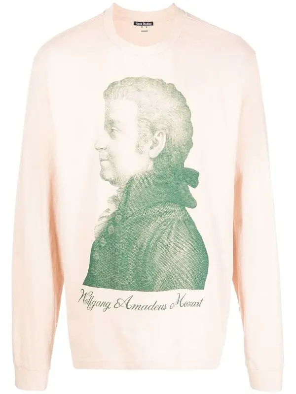 Acne Studios Mozart Long-sleeve Organic Cotton Top