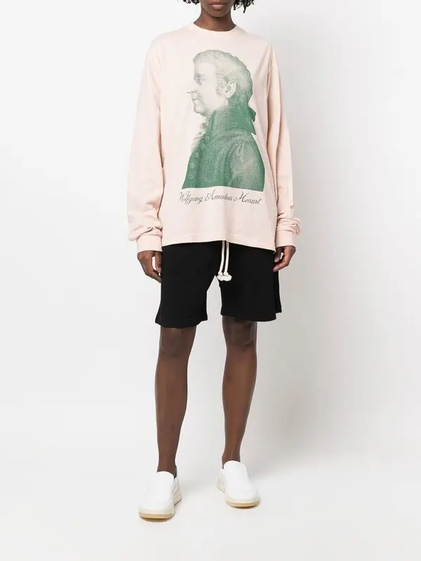 Acne Studios Mozart Long-sleeve Organic Cotton Top