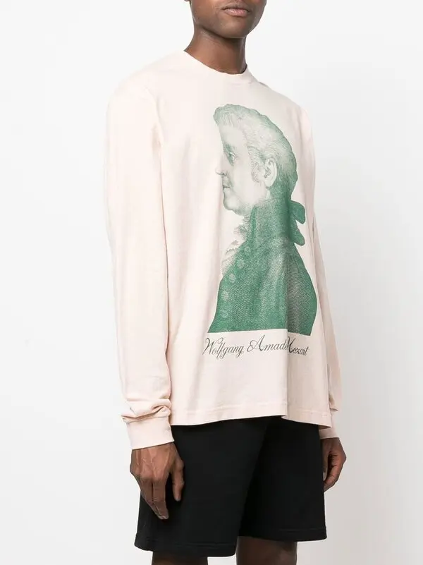 Acne Studios Mozart Long-sleeve Organic Cotton Top