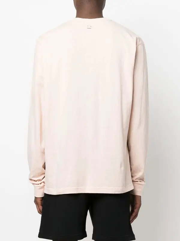 Acne Studios Mozart Long-sleeve Organic Cotton Top
