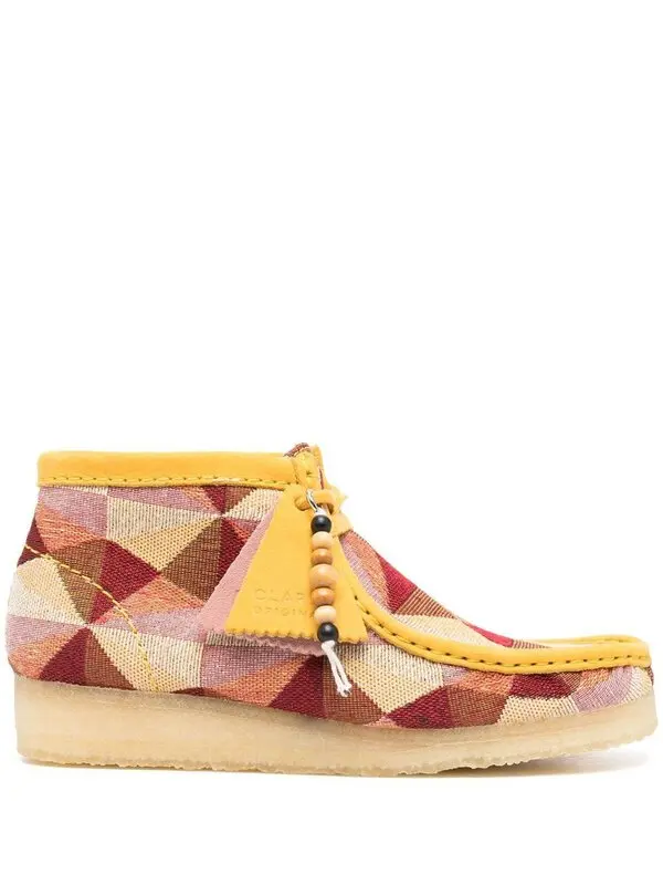 Clarks Wallabee Ankle Boots