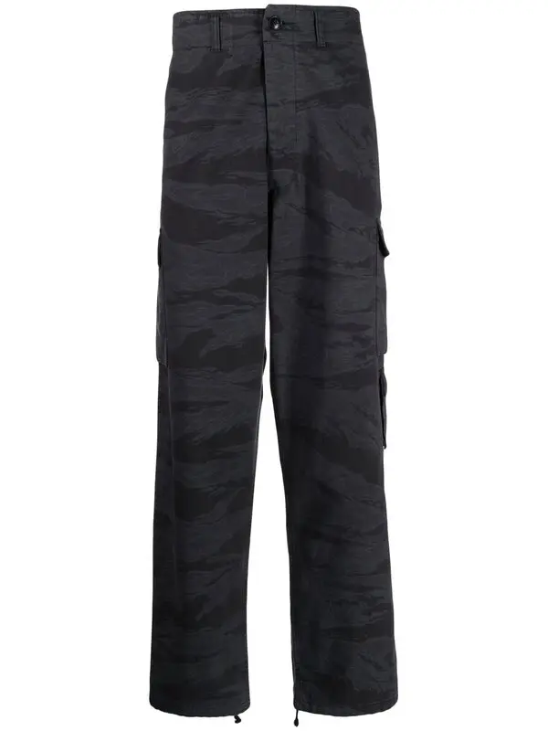 MAHARISHI Camouflage-print Cargo Trousers