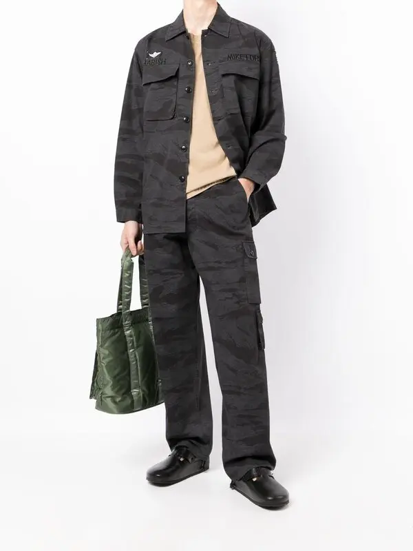 MAHARISHI Camouflage-print Cargo Trousers