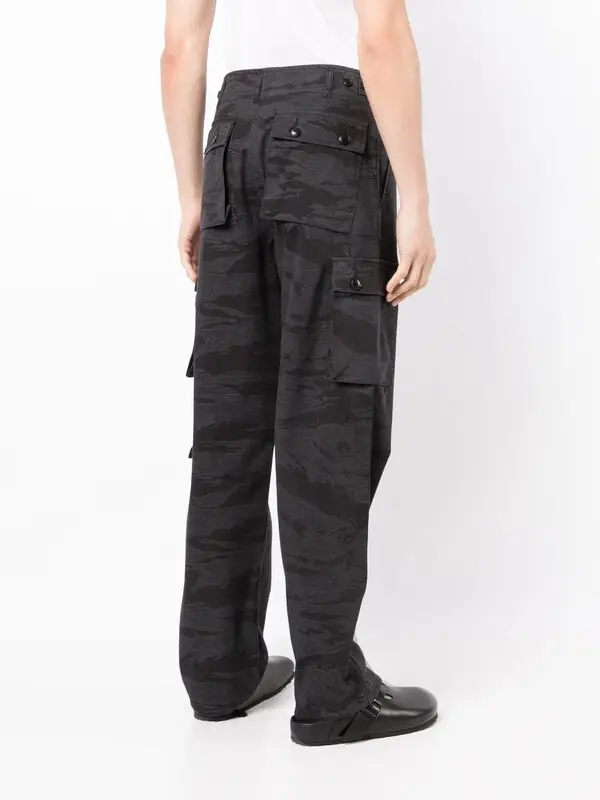 MAHARISHI Camouflage-print Cargo Trousers