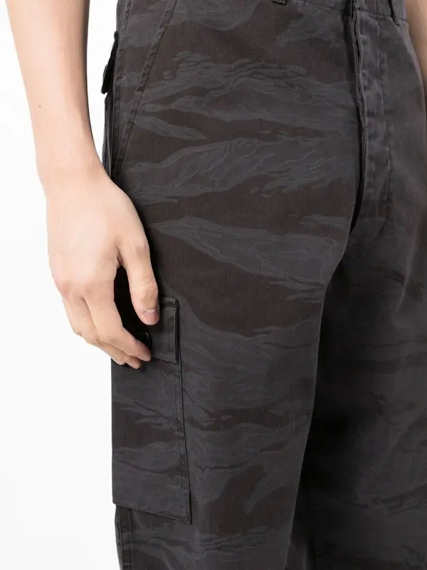 MAHARISHI Camouflage-print Cargo Trousers