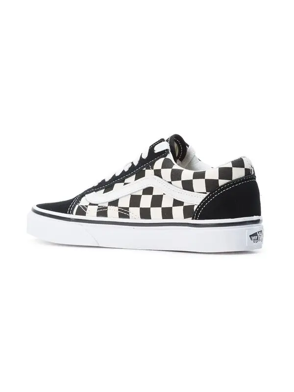 VANS Checkered Sneakers - Black