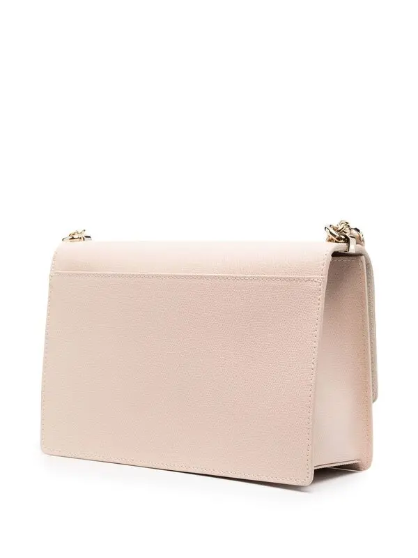 Furla 1927 Leather Shoulder Bag - Pink