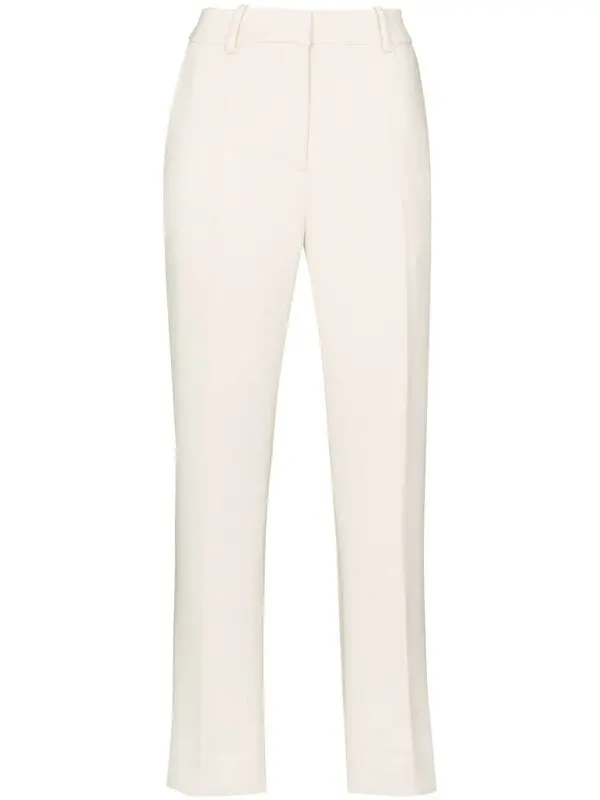 HOLZWEILER Slim-cut Cropped Trousers
