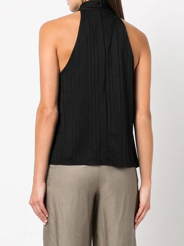 ANINE BING Agnes Twist-front Top