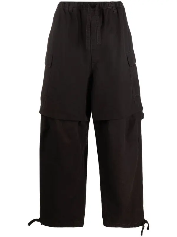 Balenciaga Drawstring Cargo Trousers