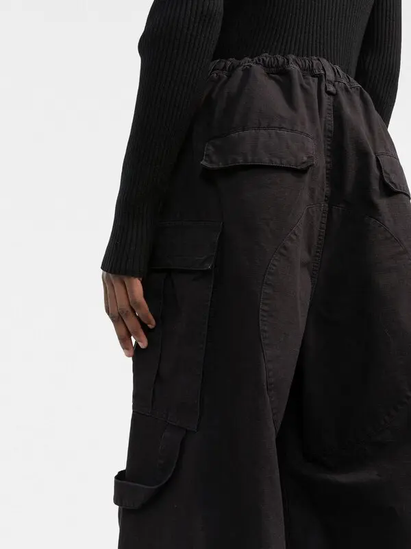 Balenciaga Drawstring Cargo Trousers