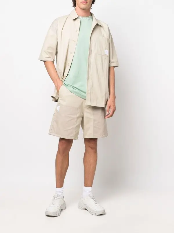 DAILY PAPER Modji Short-sleeved Twill Shirt