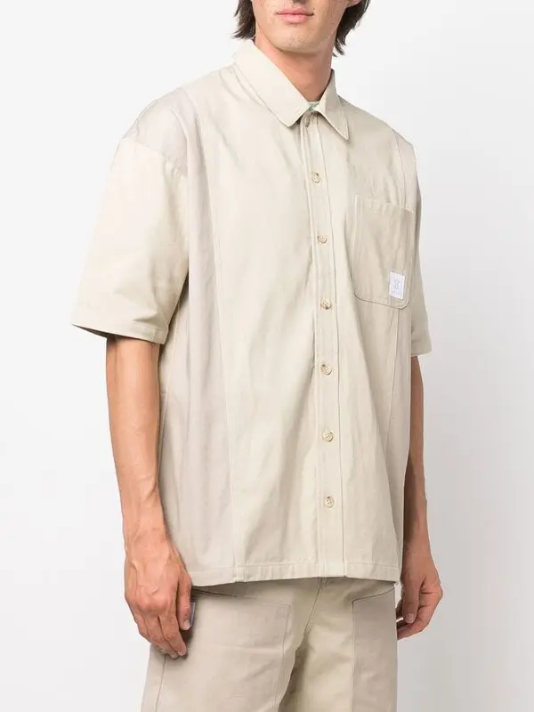 DAILY PAPER Modji Short-sleeved Twill Shirt