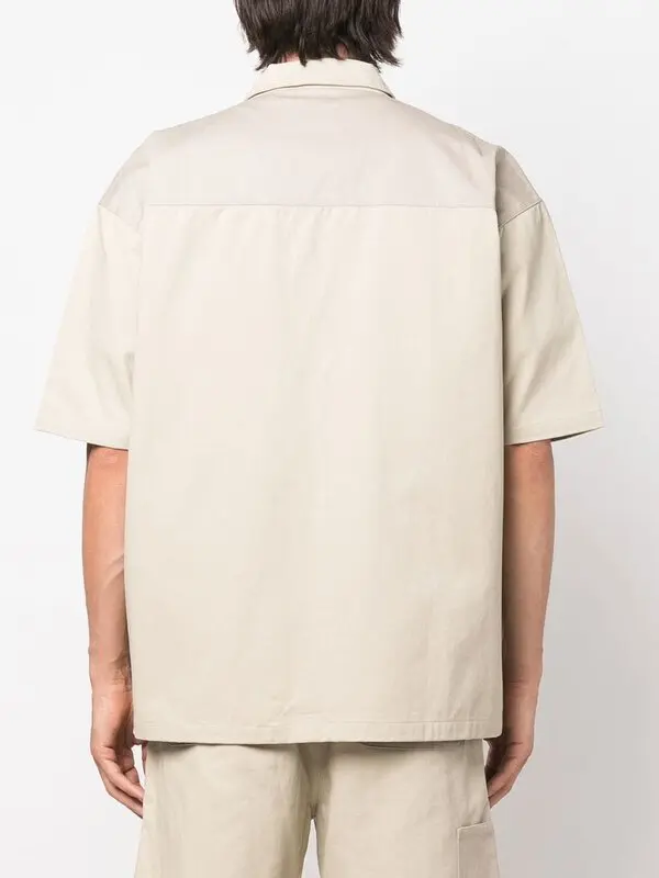 DAILY PAPER Modji Short-sleeved Twill Shirt