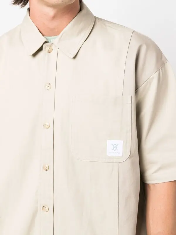 DAILY PAPER Modji Short-sleeved Twill Shirt