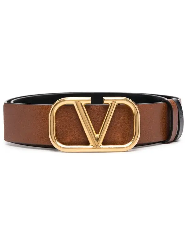 Valentino Garavani Vlogo-buckle Belt