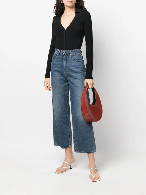 Rag & Bone Ribbed Knitted Cardigan