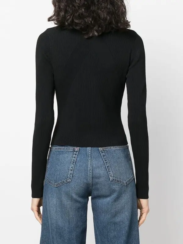 Rag & Bone Ribbed Knitted Cardigan