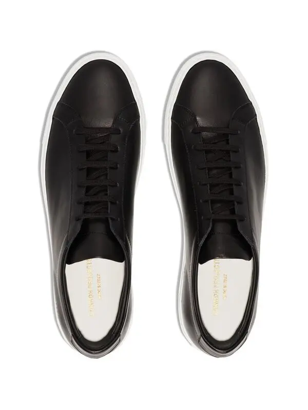 COMMON PROJECTS Achilles Low-top Sneakers - Black