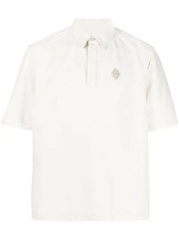 A-COLD-WALL* Typeset Polo Shirt