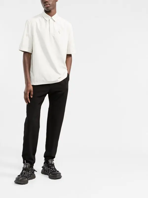 A-COLD-WALL* Typeset Polo Shirt
