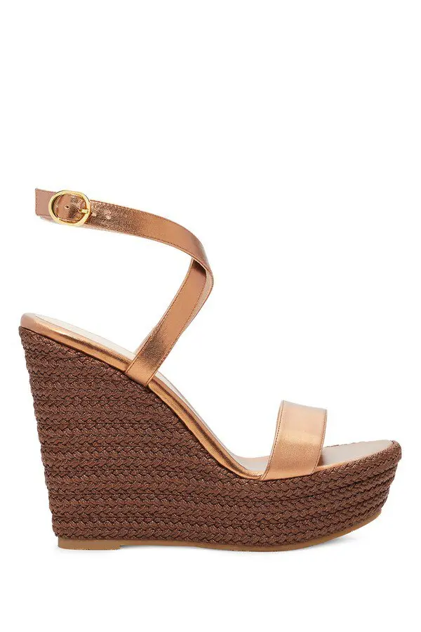 STUART WEITZMAN Alex Platform Wedge