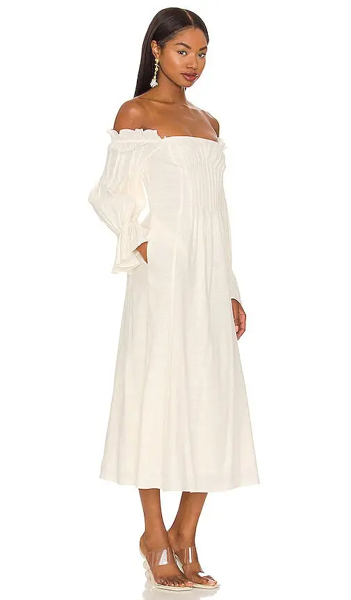 Cult Gaia Ida Dress In Ivory