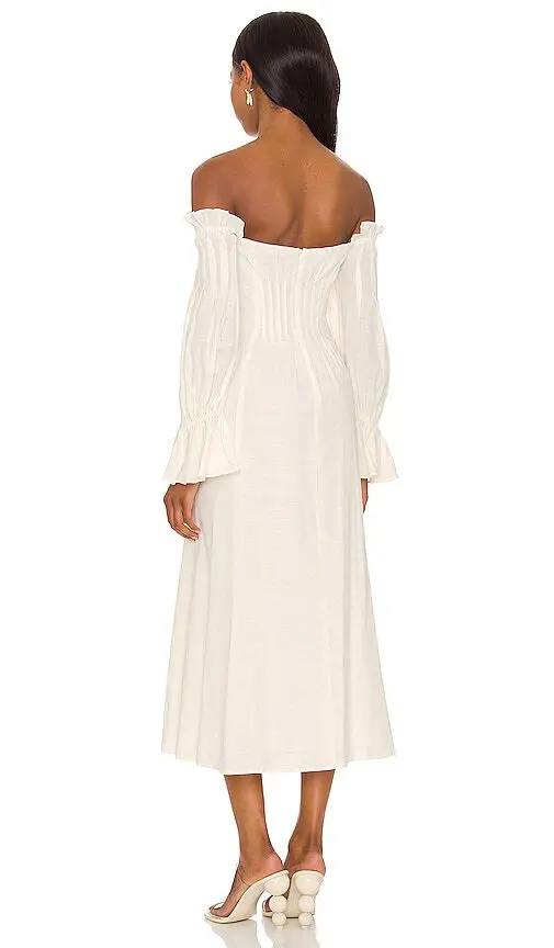 Cult Gaia Ida Dress In Ivory