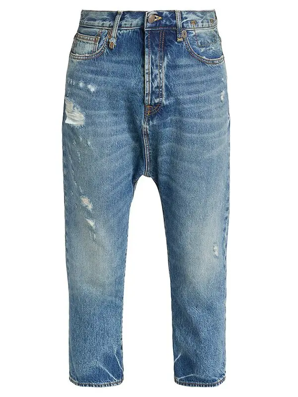 R13 Drop Rise Jeans - Bain