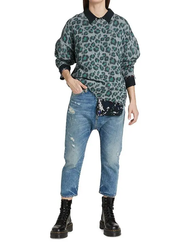 R13 Drop Rise Jeans