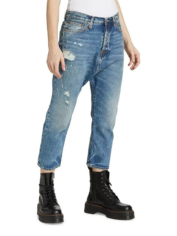 R13 Drop Rise Jeans