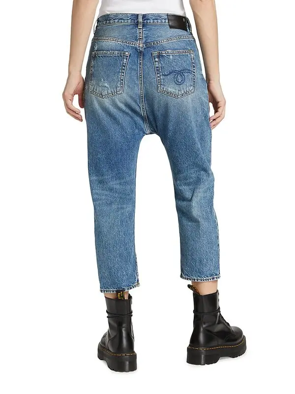 R13 Drop Rise Jeans