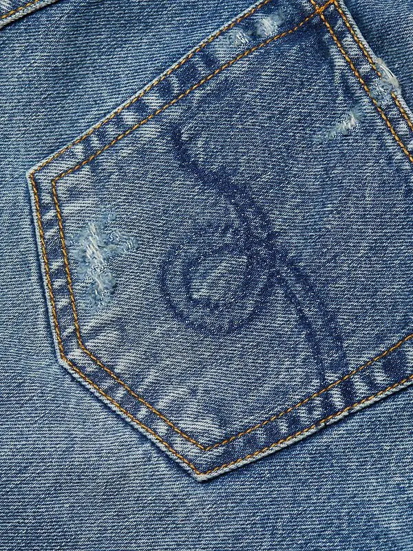 R13 Drop Rise Jeans
