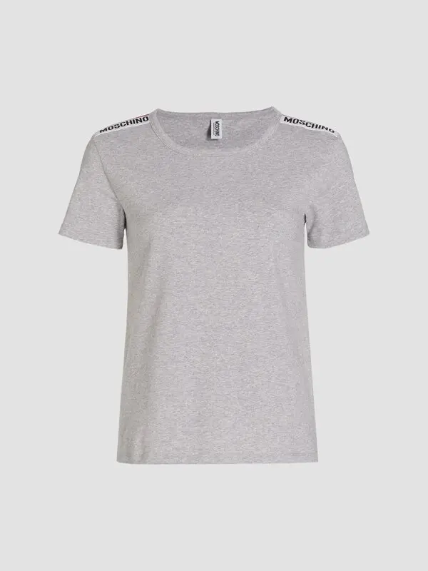 Moschino Logo Band T-shirt