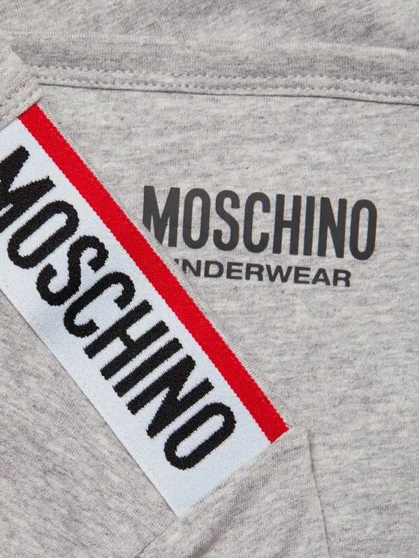Moschino Logo Band T-shirt
