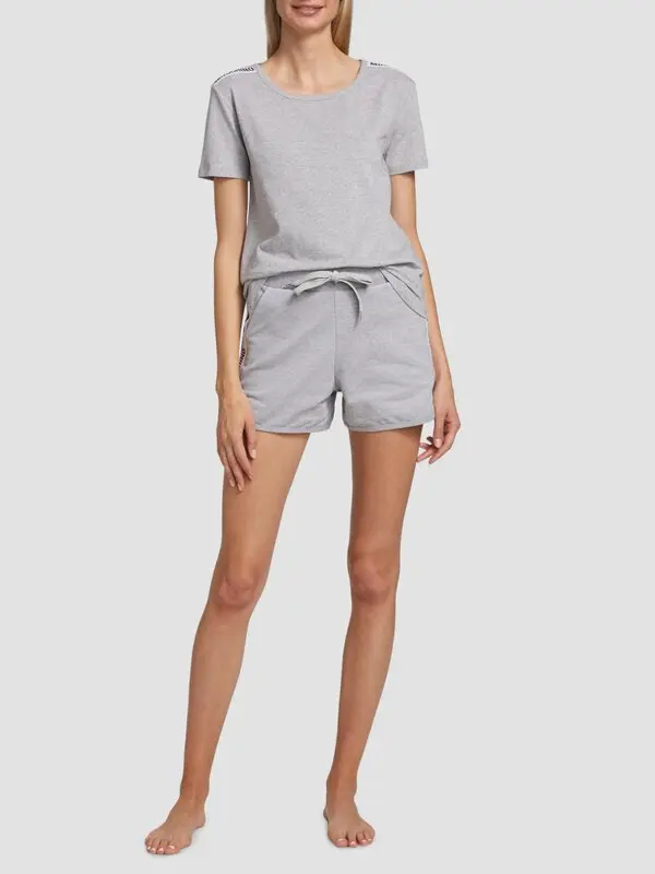 Moschino Logo Band T-shirt
