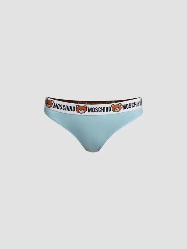 Moschino Underbear Logo Band Brief