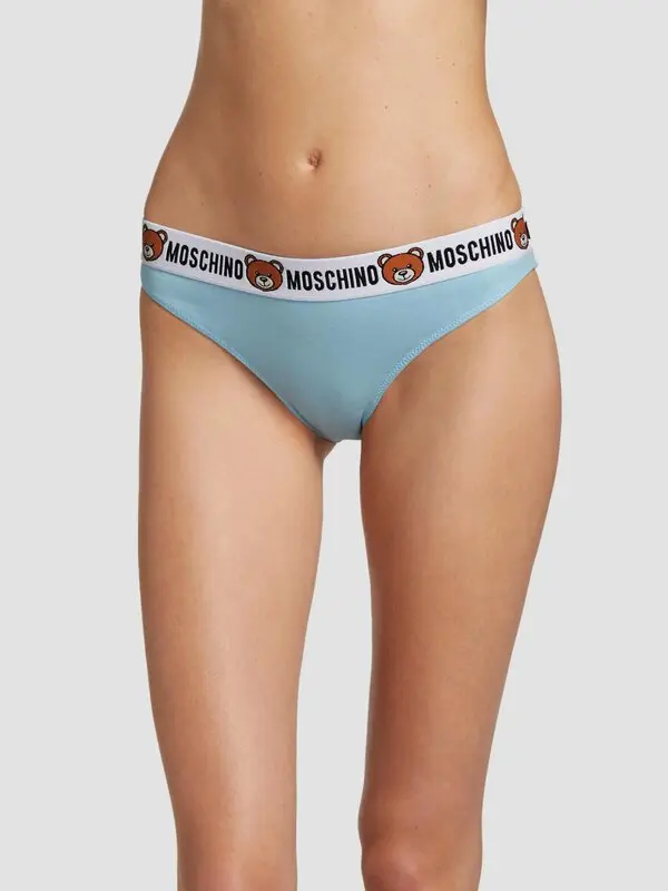 Moschino Underbear Logo Band Brief
