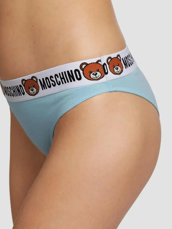 Moschino Underbear Logo Band Brief