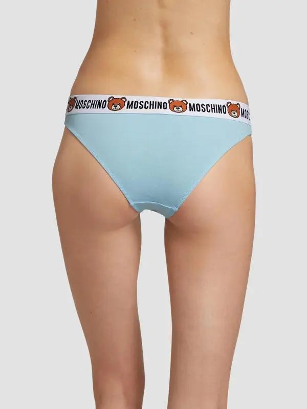 Moschino Underbear Logo Band Brief
