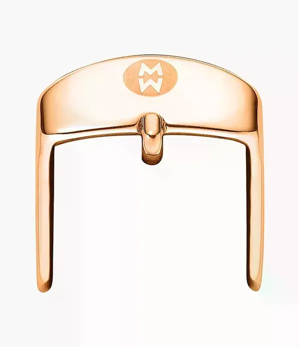 Michele 16mm Strap Buckle - Pink Gold