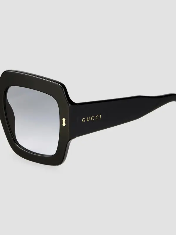 Gucci Sustainability 53mm Square Sunglasses