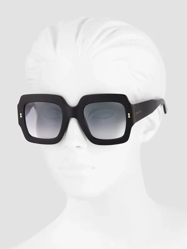 Gucci Sustainability 53mm Square Sunglasses