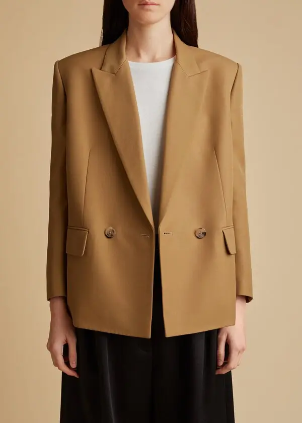 Khaite The Mayley Blazer