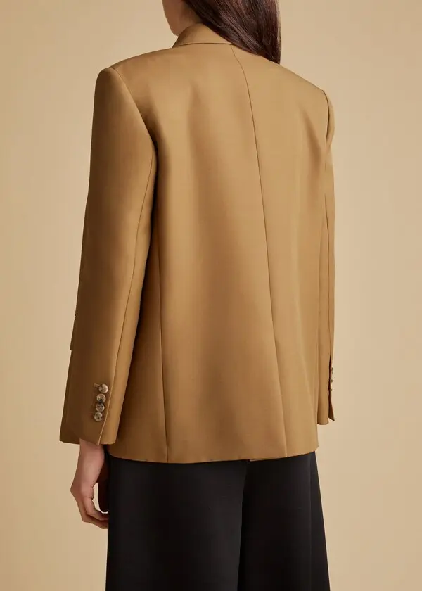 Khaite The Mayley Blazer