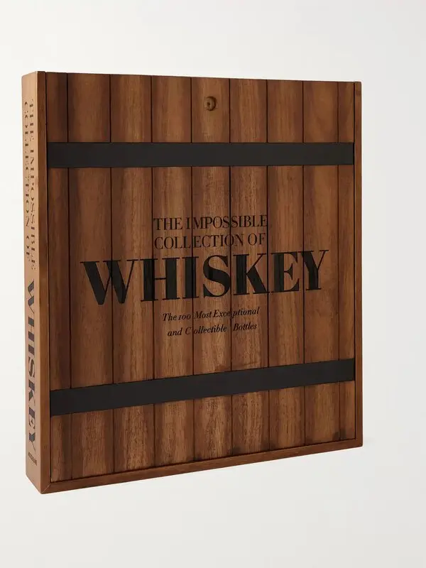 Assouline The Impossible Collection Of Whiskey Hardcover Book - Brown