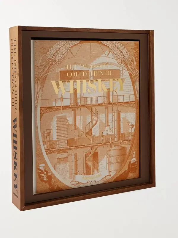 Assouline The Impossible Collection Of Whiskey Book