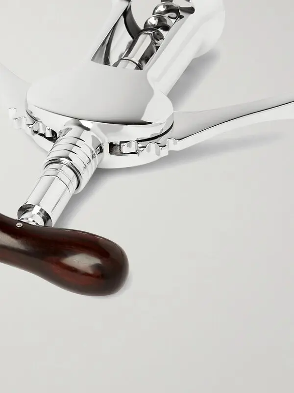 LORENZI MILANO Chrome And Ebony Corkscrew