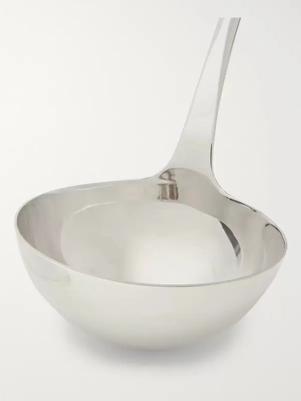 LORENZI MILANO Stainless Steel And Bamboo Cookware Set