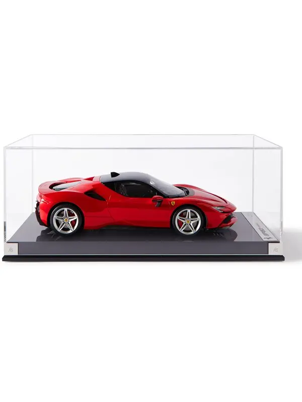 Amalgam Collection Ferrari Sf90 Stradale 1:12 Model Car In Red
